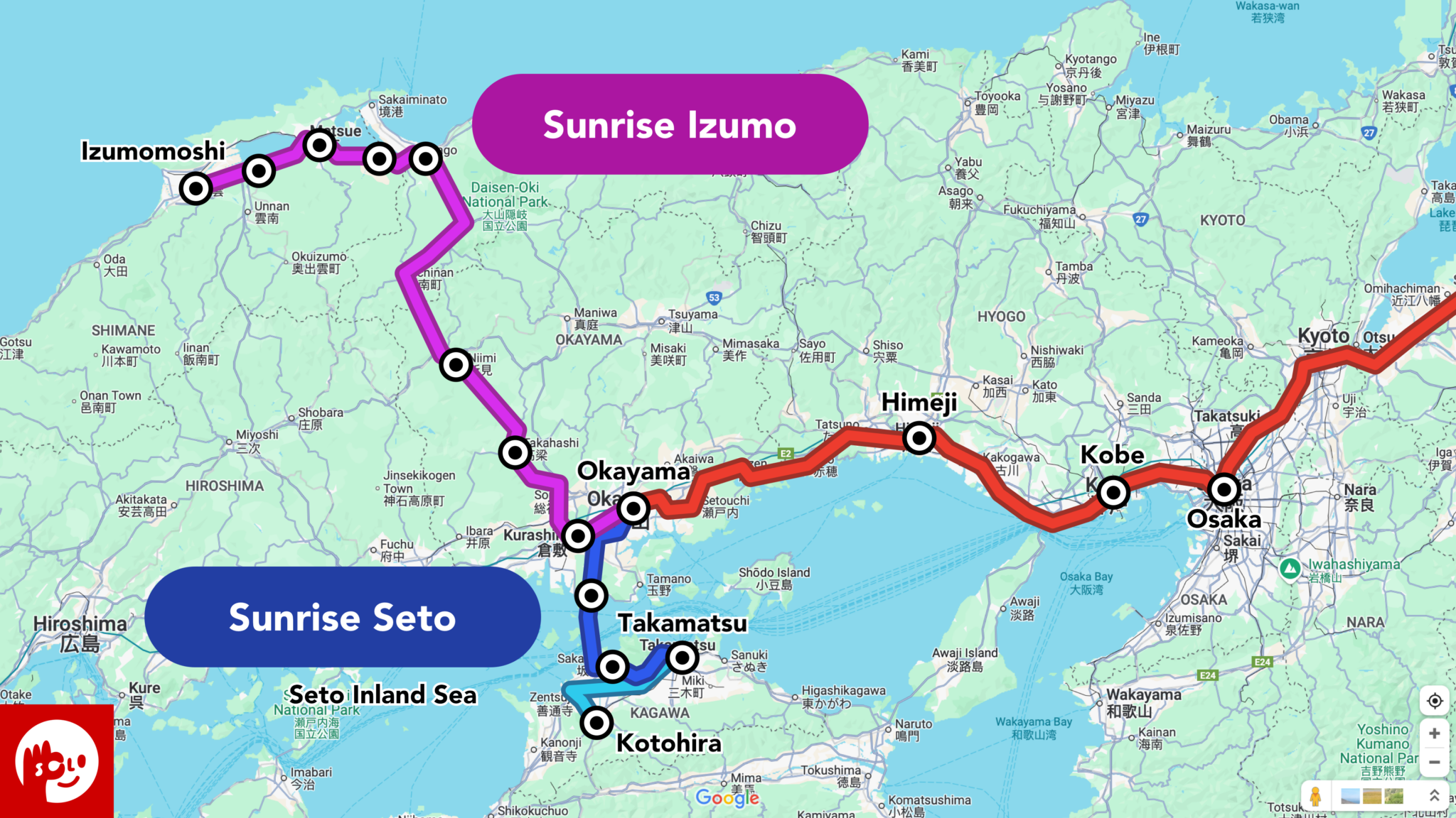 How to Book the Sunrise Express - Solo Travel POV